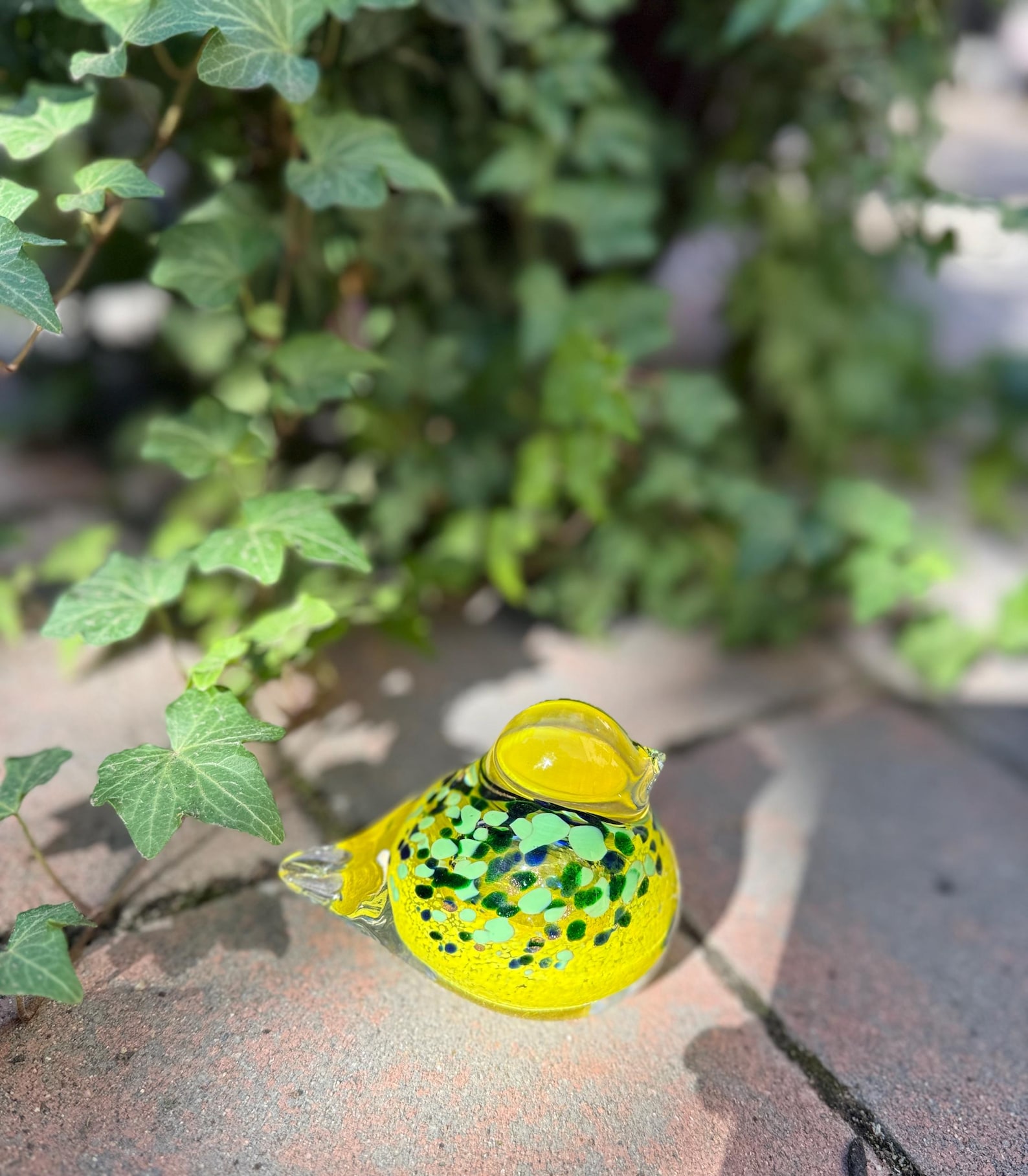 Handcrafted Art Glass Bird Figure - Etsy