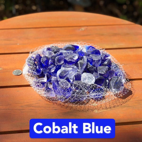 Slag Glass Chunks - Etsy