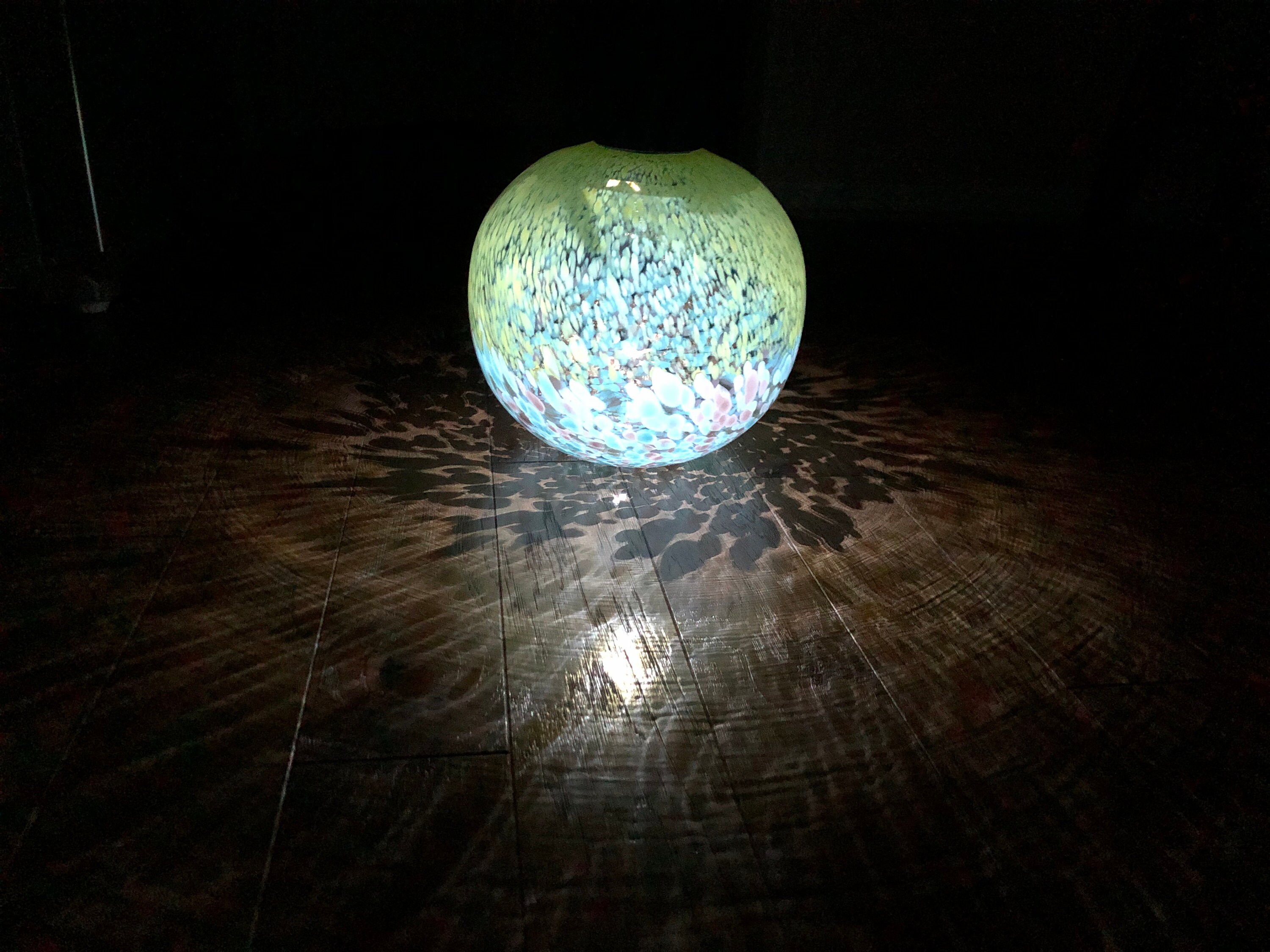 12 Xlarge LED Solar Orb Gaze Ball/garden/pathway - Etsy