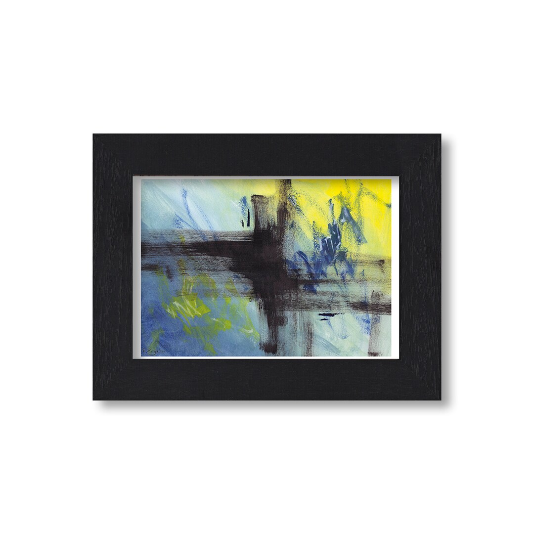 Cruciform Abstract Study 5 Giclee Abstract Artwork Prints - High ...