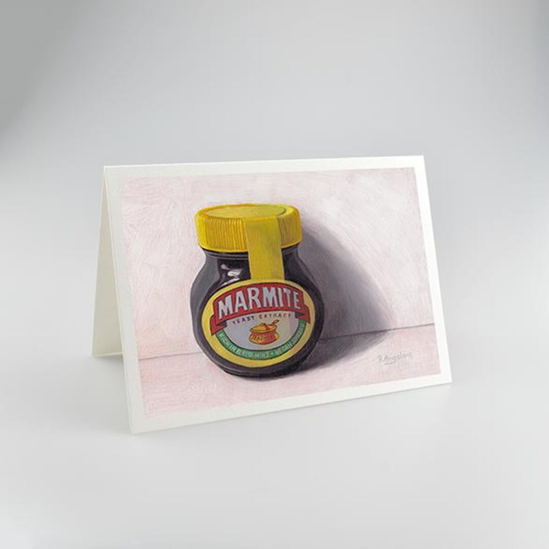 Jar of Marmite - A5 Blank Greetings Cards - Etsy