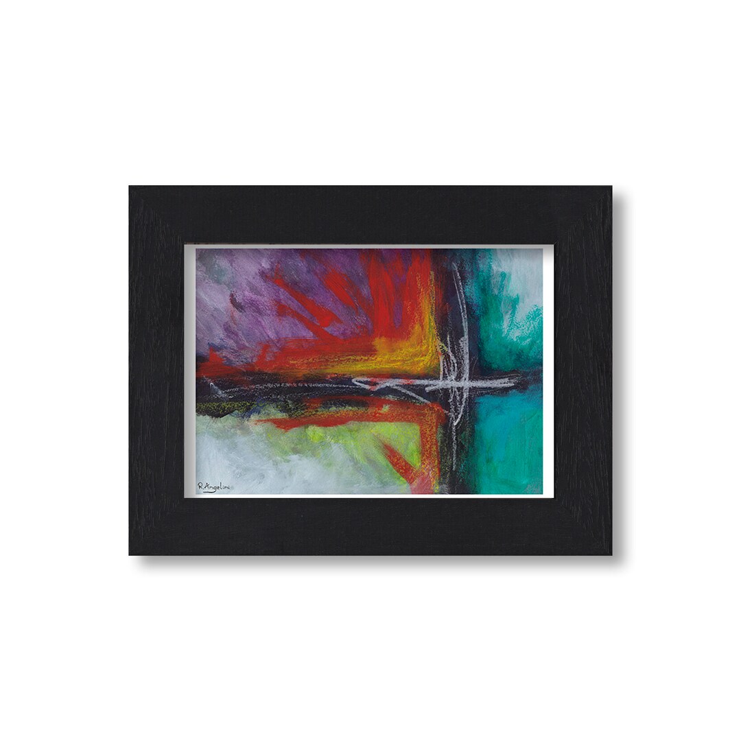 Giclee Abstract 'cruciform Abstract Study 3' Artwork Prints - High ...
