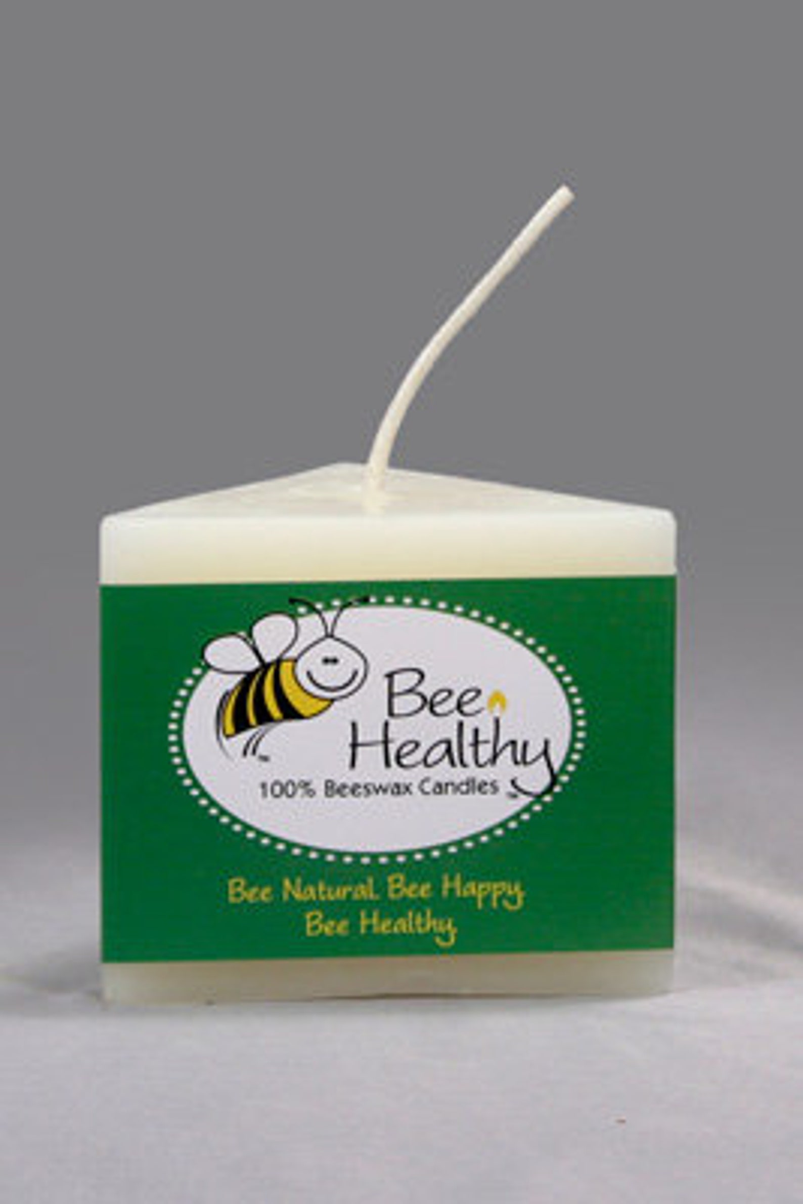 Triangle Pillar 3″ White - Etsy