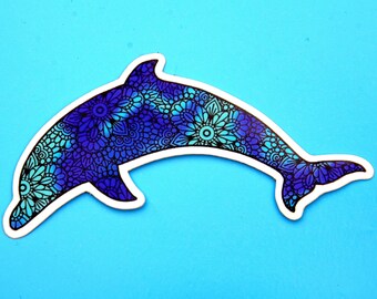 Dolphin mandala | Etsy