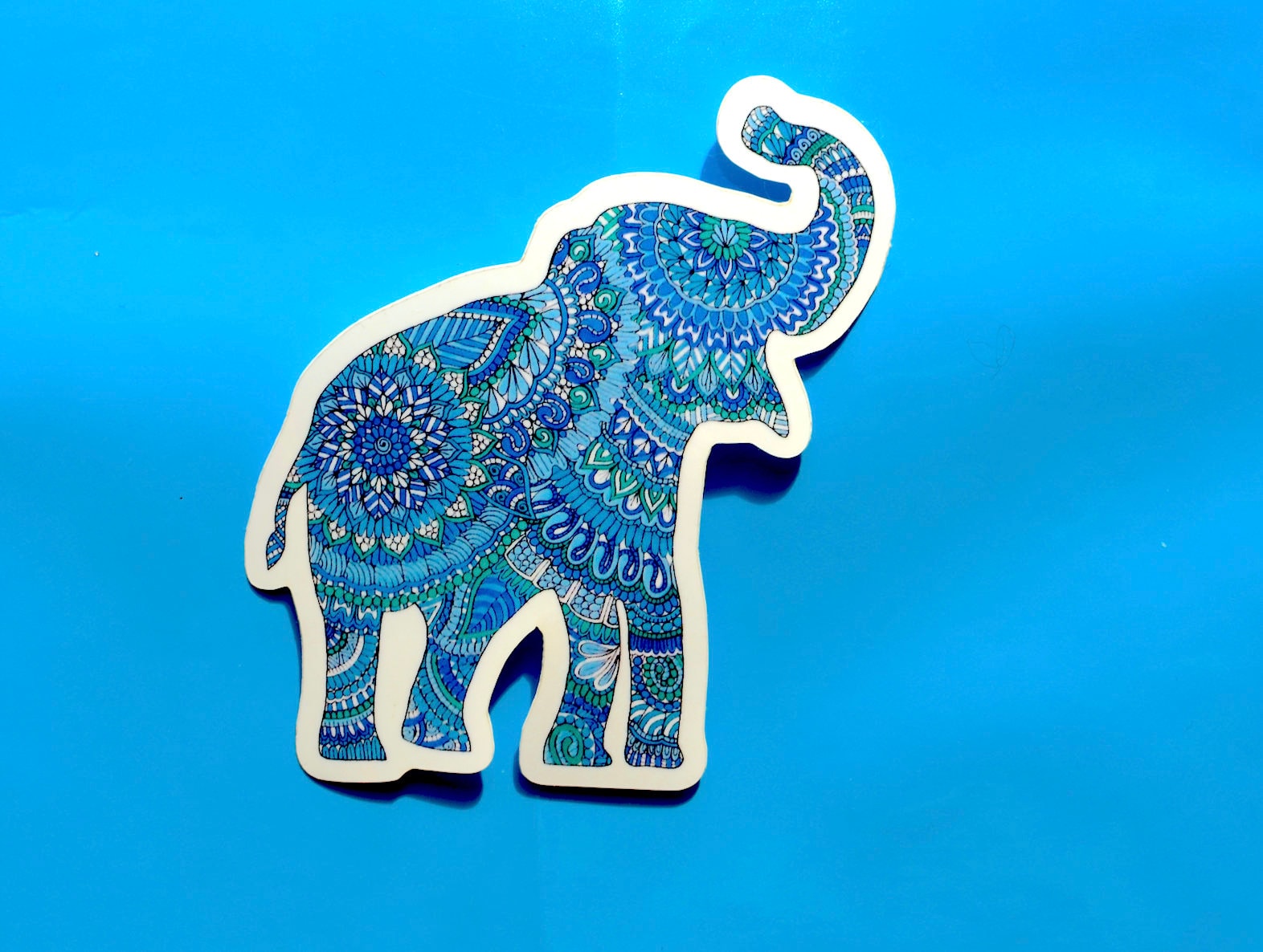 waterproof stickers cute elephant sticker aesthetic sticker durable ...