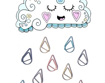 Decorative paper clips | Etsy