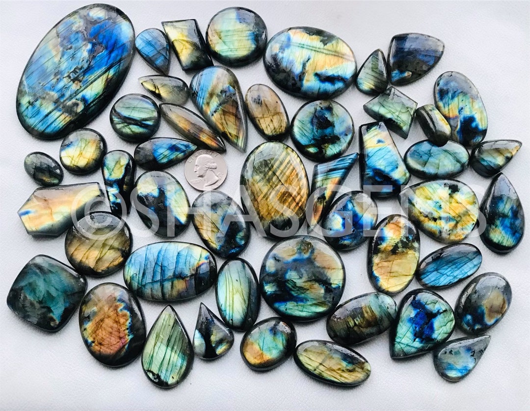Natural Labradorite Lot Labradorite Gemstone Loose - Etsy