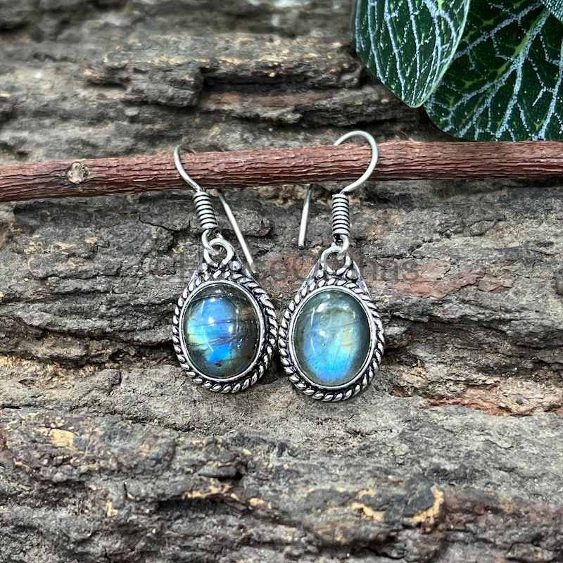 Labradorite Jewelry - Etsy