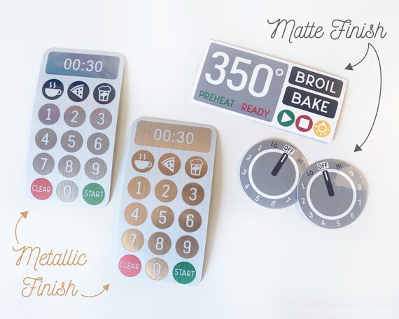 Dutkig Microwave Numbers Kitchen Decal Numbers SVG Ikea Microwave ...