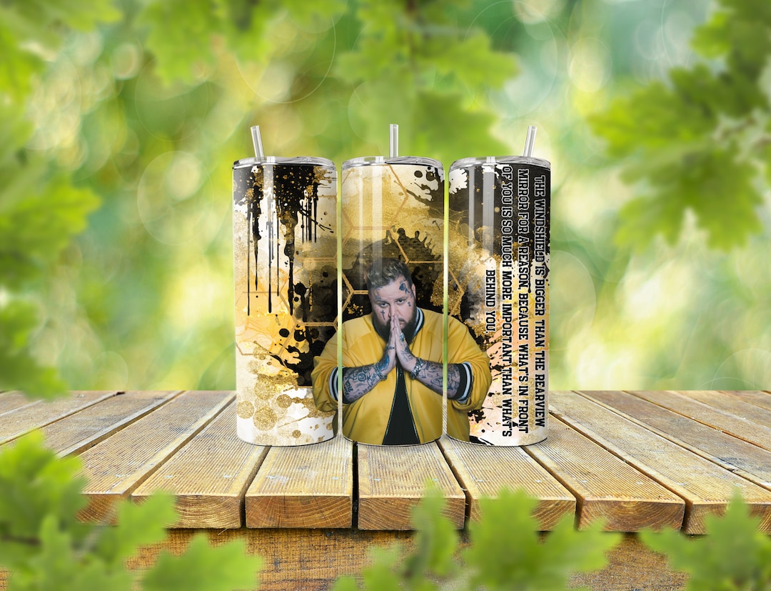 Jelly Roll Rear-view Mirror 20oz Tumbler - Etsy