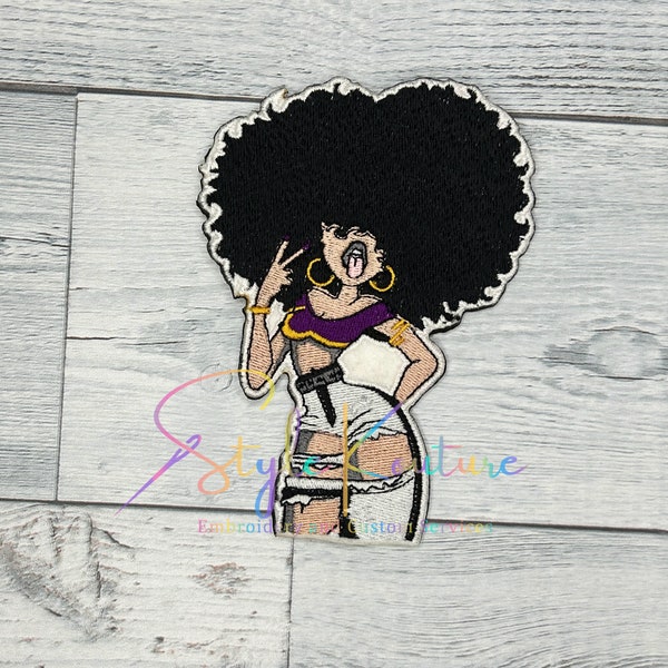 Afro Patch - Etsy