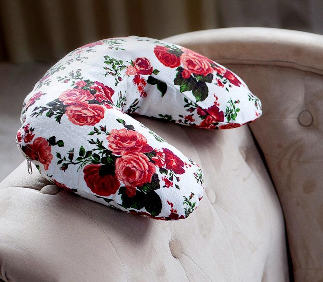 Travel Neck Pillow Cover. U Shaped Beck Pillow Covers. Only Covers With ...