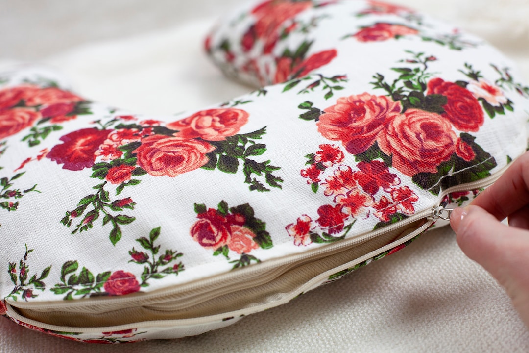 U Shaped Pillowcase. Neck Pillow Cover. Travel Pillow Case. Travel ...