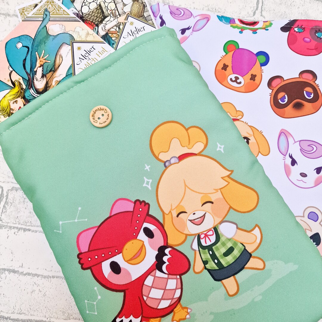 Animal Crossing Book Cover - Etsy