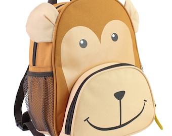 Monkey Backpack - Etsy