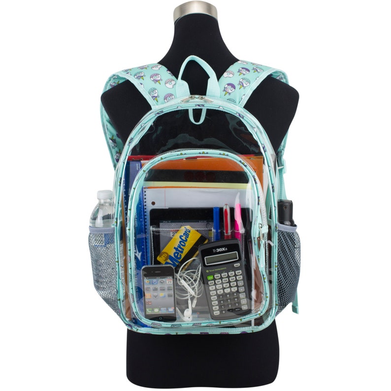 FUEL Clear Backpack and Cinch Sling Bundle Set - Etsy