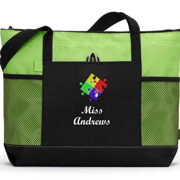 Autism Awareness Bag - Etsy