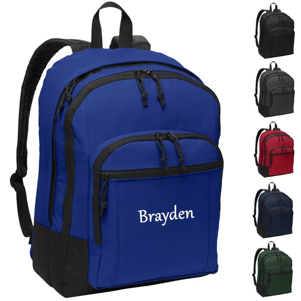 Personalized Backpack - Etsy