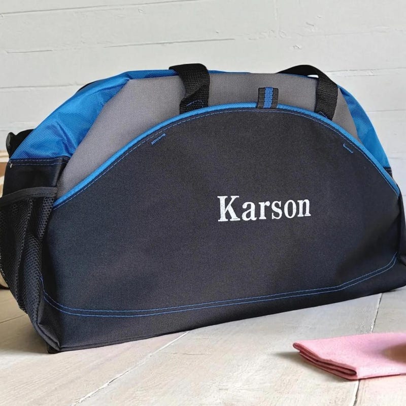 Gym/sports Duffle Bag - Etsy