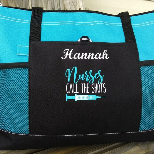Custom Nurse Bag RN Bag Custom CNA Bag Nursing Tote Bag LPN - Etsy