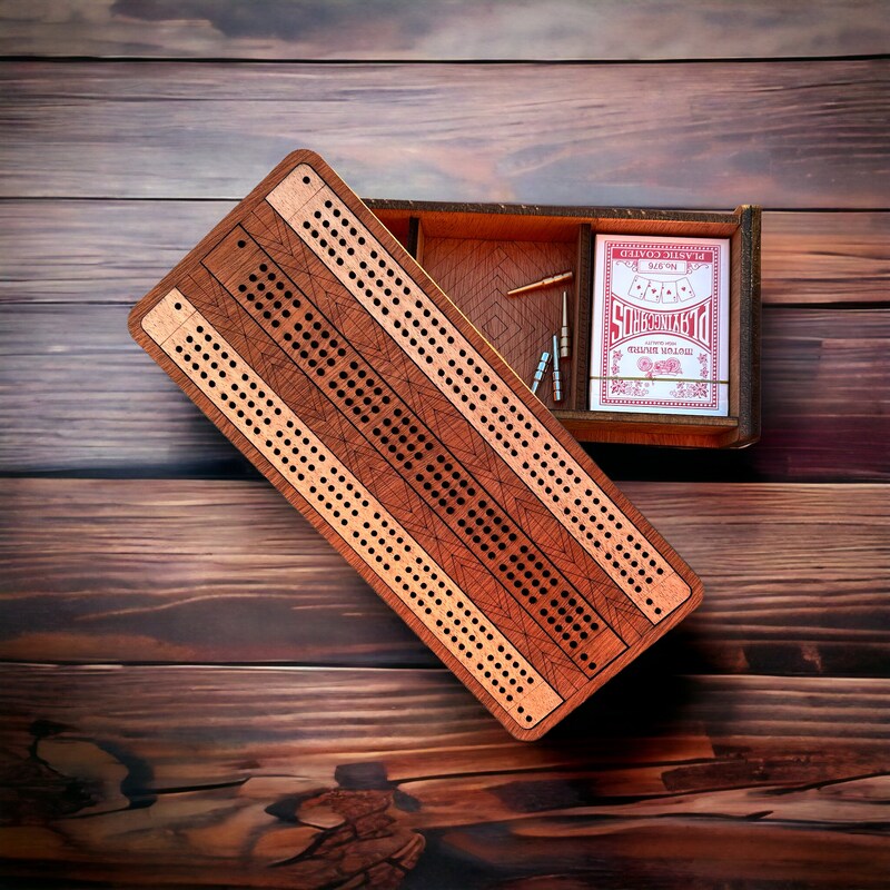 Unique Cribbage Boards - Etsy