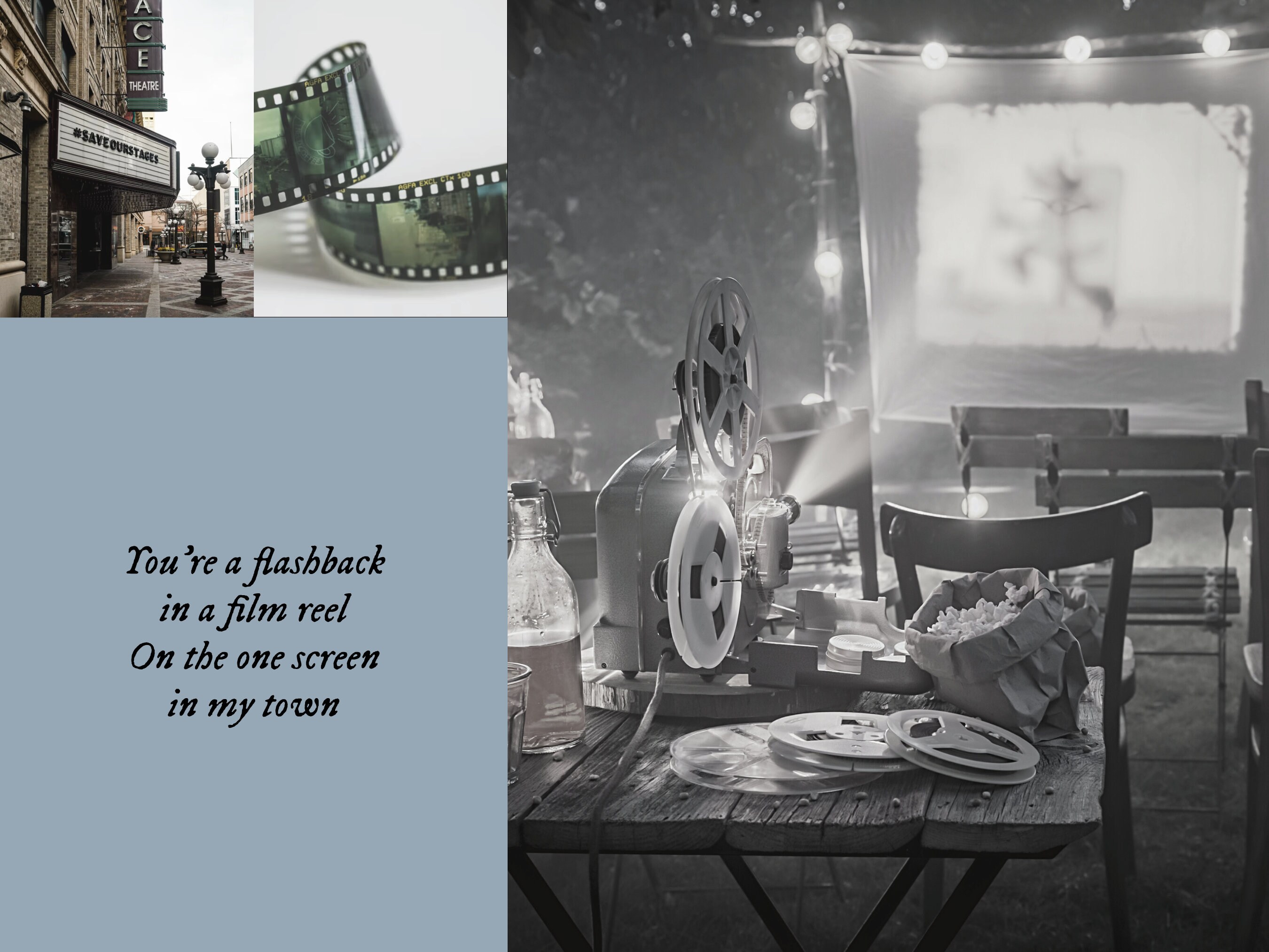 Folklore Inspired Collage Kit Digital Download - Etsy