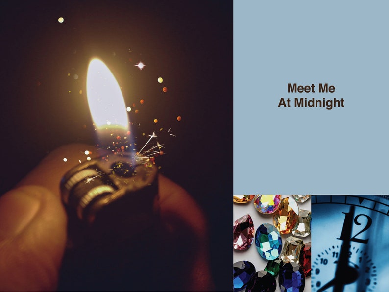 Midnights Inspired Collage Kit - Digital Download - Etsy