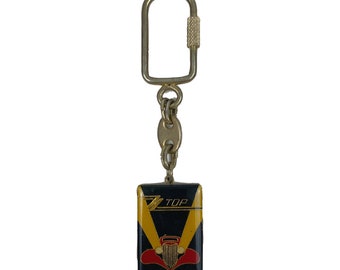 Zz Top Keychain - Etsy