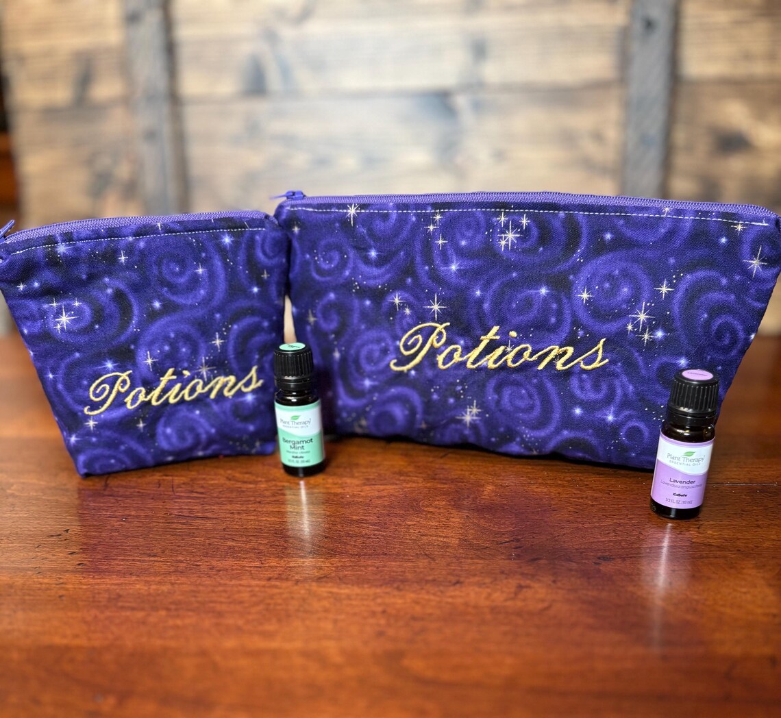 Magic Potion Essential Oil Travel Bags - Etsy