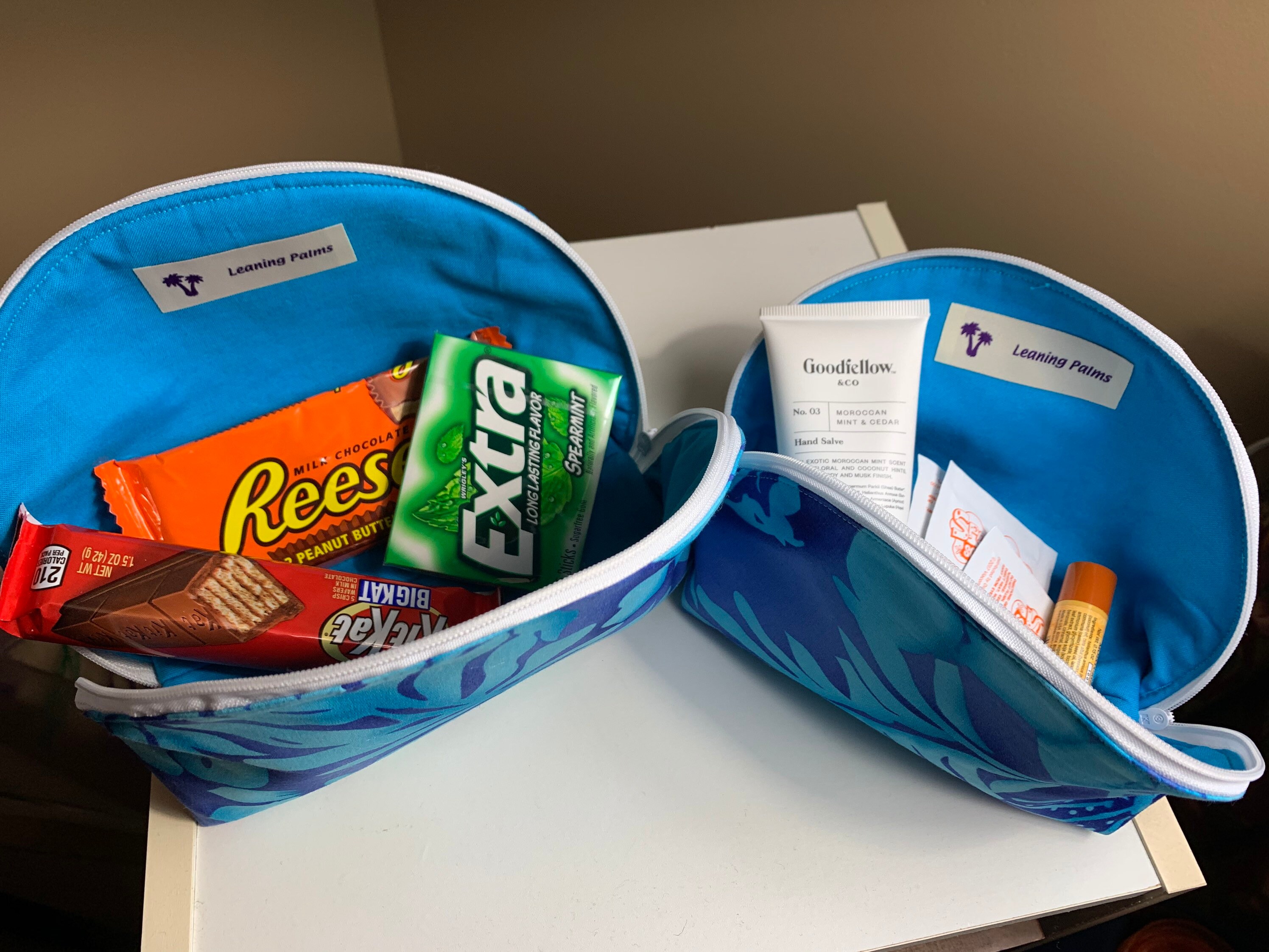 Hawaiian Dumpling Pouch, Small & Medium - Etsy