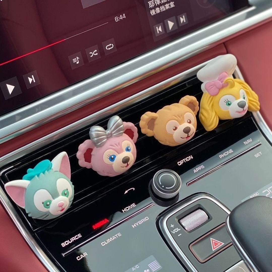Disney Cartoon Car Air Freshener Car Accessories Car Vent - Etsy