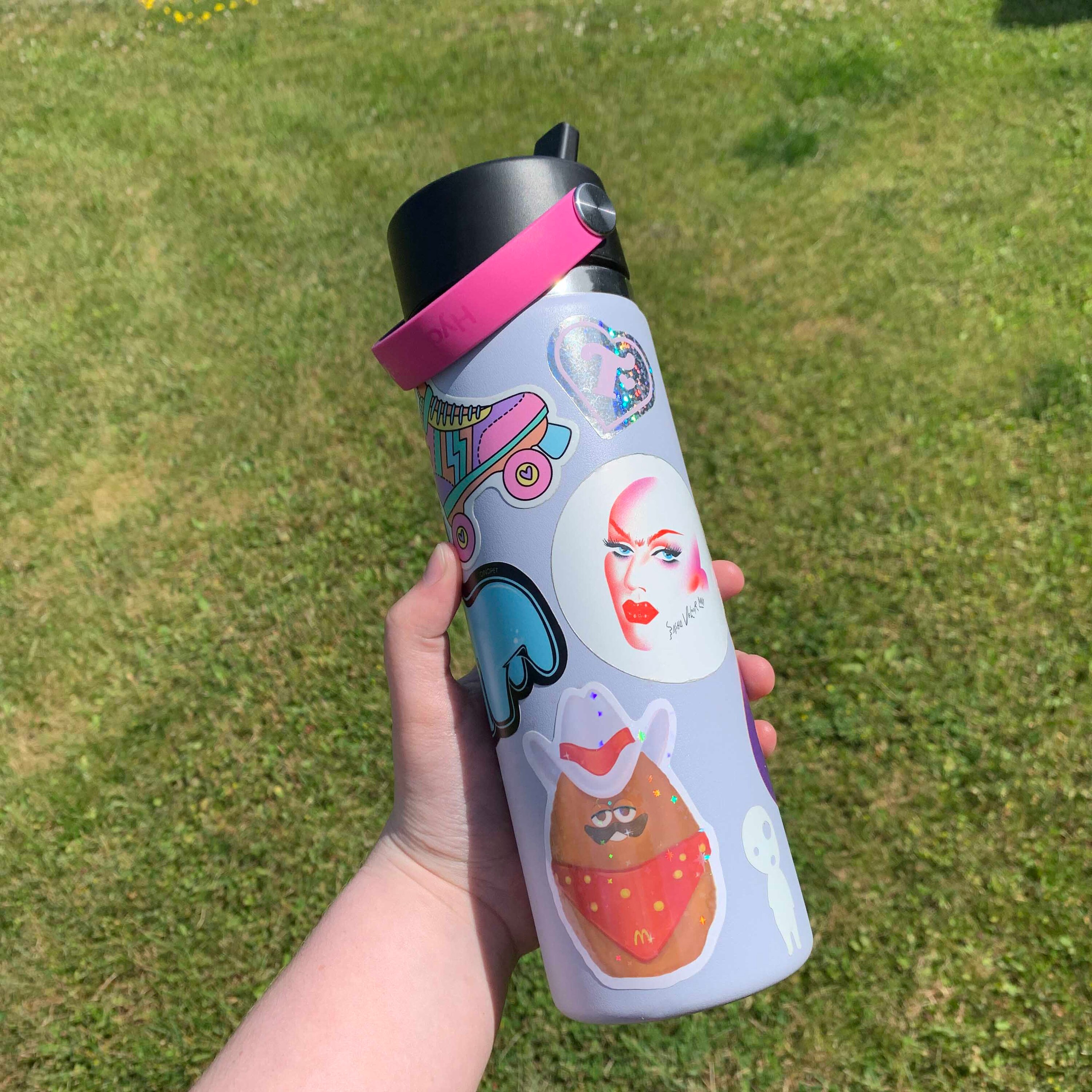 Cowboy Nugget Buddy | Holographic Sticker - Etsy