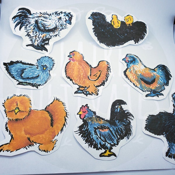 Silkie - Etsy