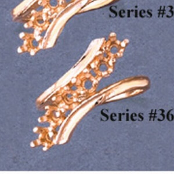 Empty Ring Settings - Etsy