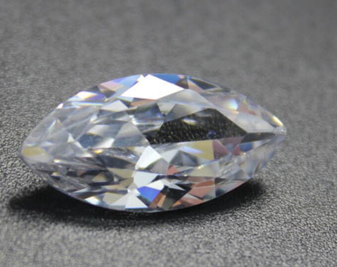 Wholesale, White Cubic Zirconia (CZ), 4x2-14x7mm Marquise Cut, VVS Eye ...