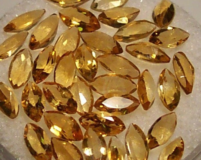 Natural Brazillian Citrine 5x3 6x4 7x5 or 8x6 Oval VVS - Etsy