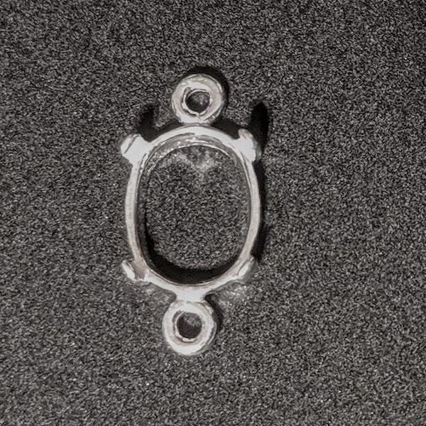 Oval Cabochon Setting - Etsy