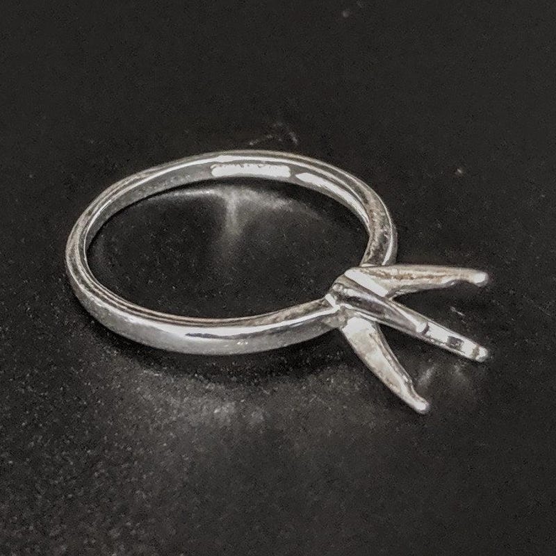 Prong Ring Blank - Etsy