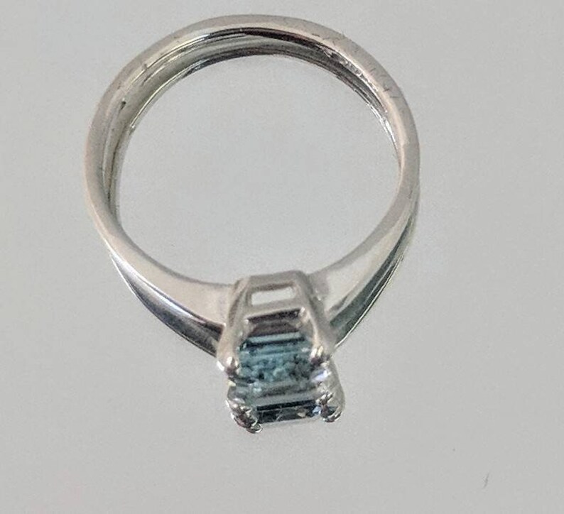 Solid Sterling Silver Solid Yellow White or Rose 14kt Gold | Etsy