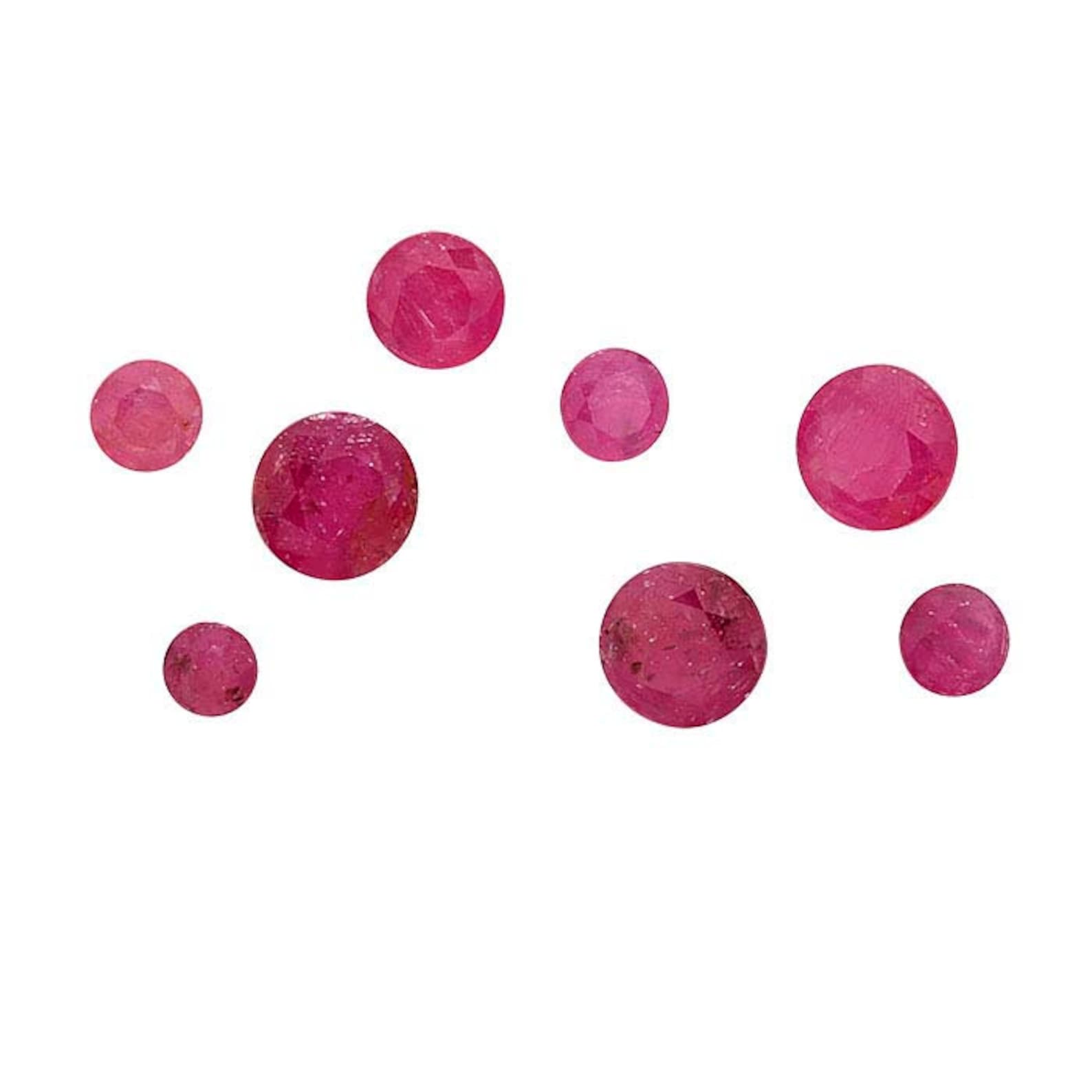 American Mined Natural Rodeo Queen Ruby Opaque Loose Stone - Etsy