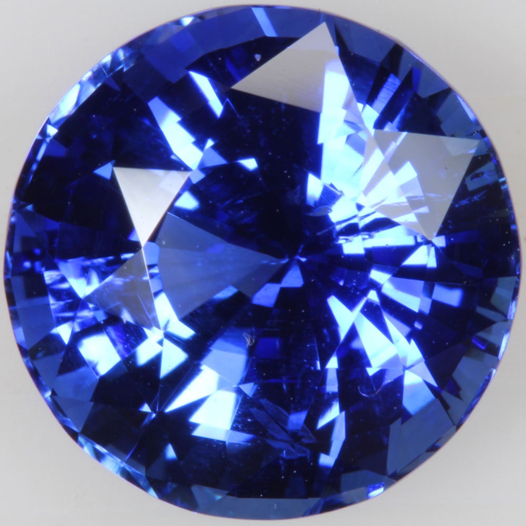 Wholesale, Bright Blue Lab Created Sapphire 1-15mm Round Diamond Cut ...