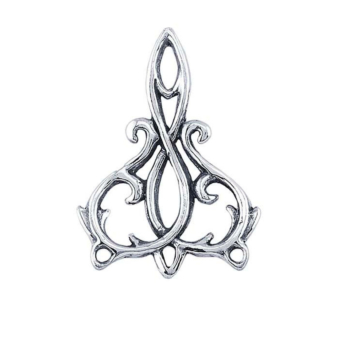 Sterling Silver Filigree Component, DYI, Custom, Pack of 4 - Etsy