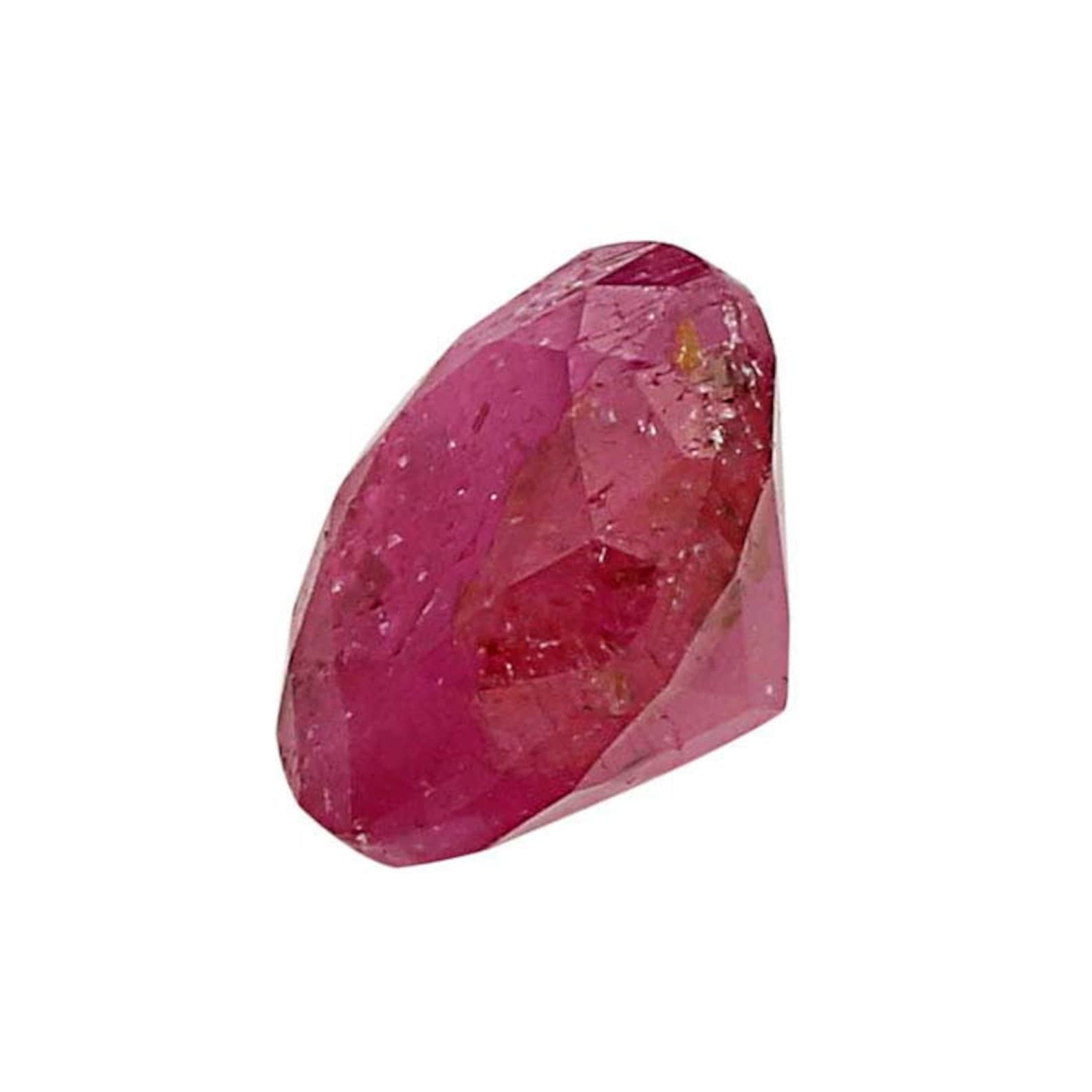 American Mined Natural Rodeo Queen Ruby Opaque Loose Stone | Etsy