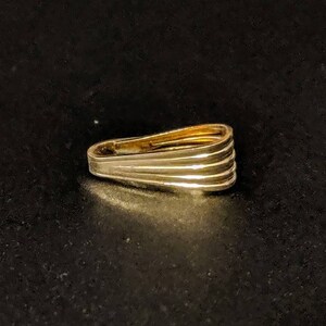 Solid 14kt Yellow Gold Locket Loops Dangle Bail, Open Ring New, Made in ...