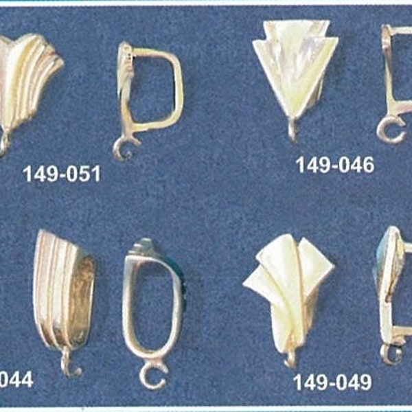 Sterling Silver Bail - Etsy