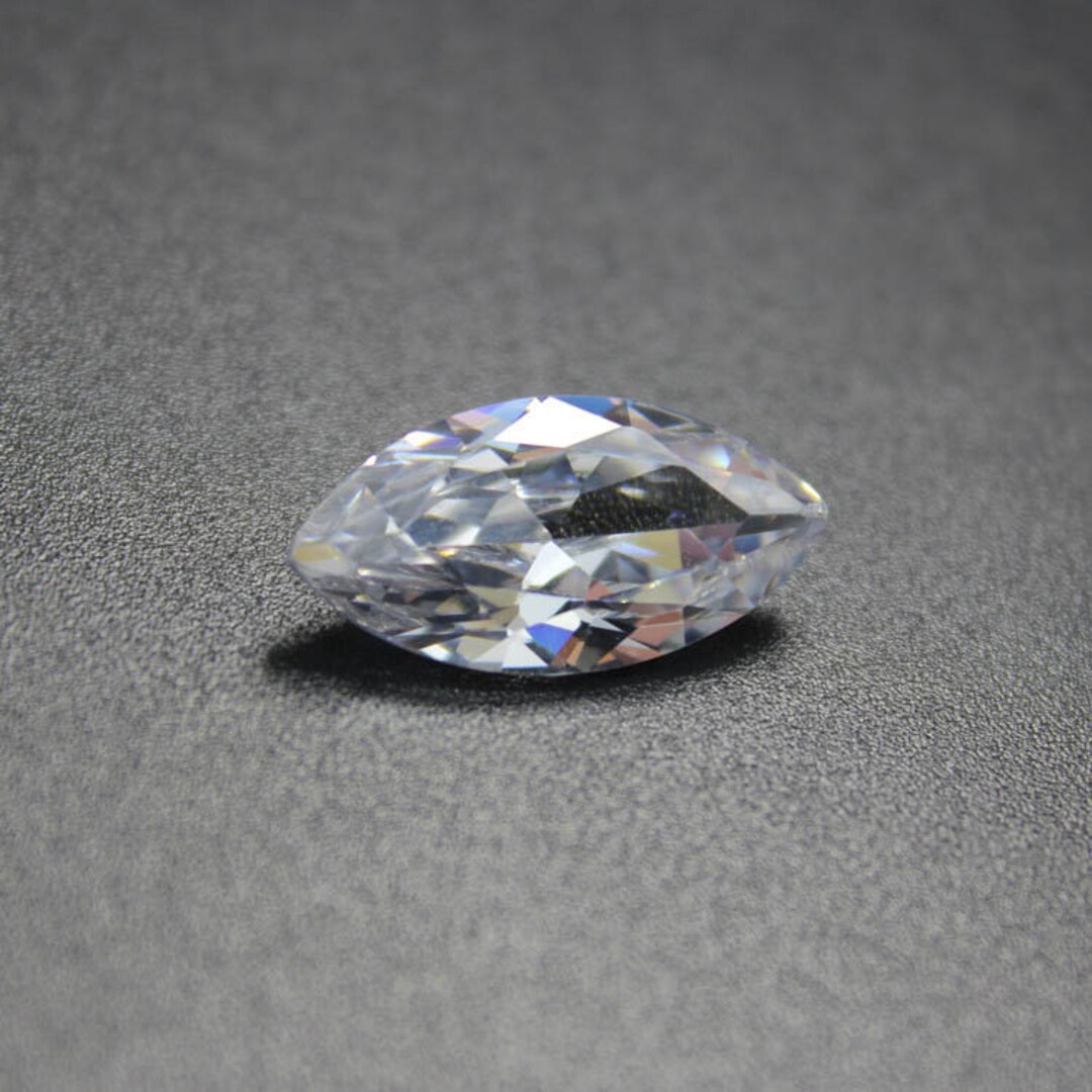 Wholesale, White Cubic Zirconia CZ, 4x2-14x7mm Marquise Cut, VVS Eye ...