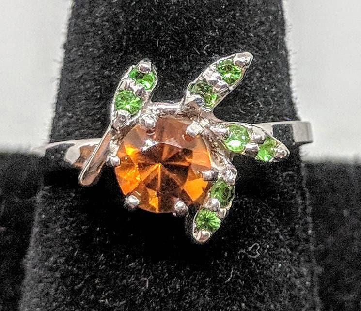 Solid Sterling Silver Solid or Plated 14kt Gold Natural | Etsy