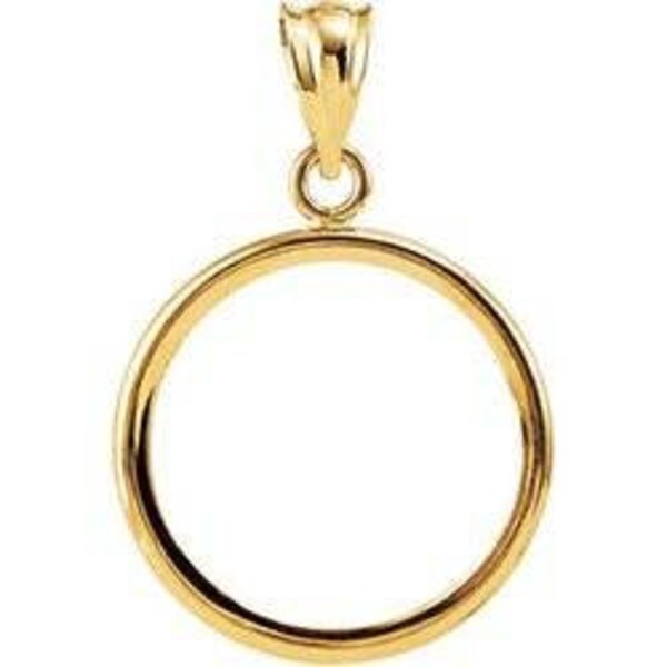 Coin Bezel Gold - Etsy