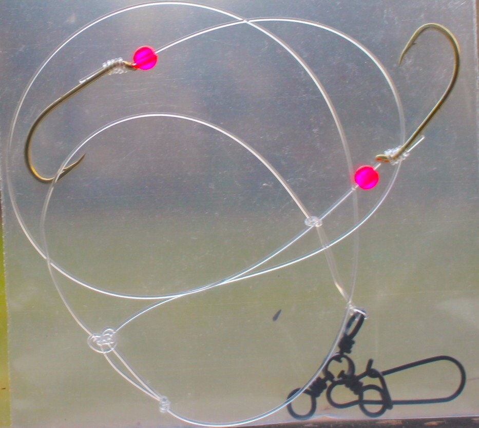 Porgy Rigs- Bottom Fishing Rigs Saltwater-set of 3 - Etsy