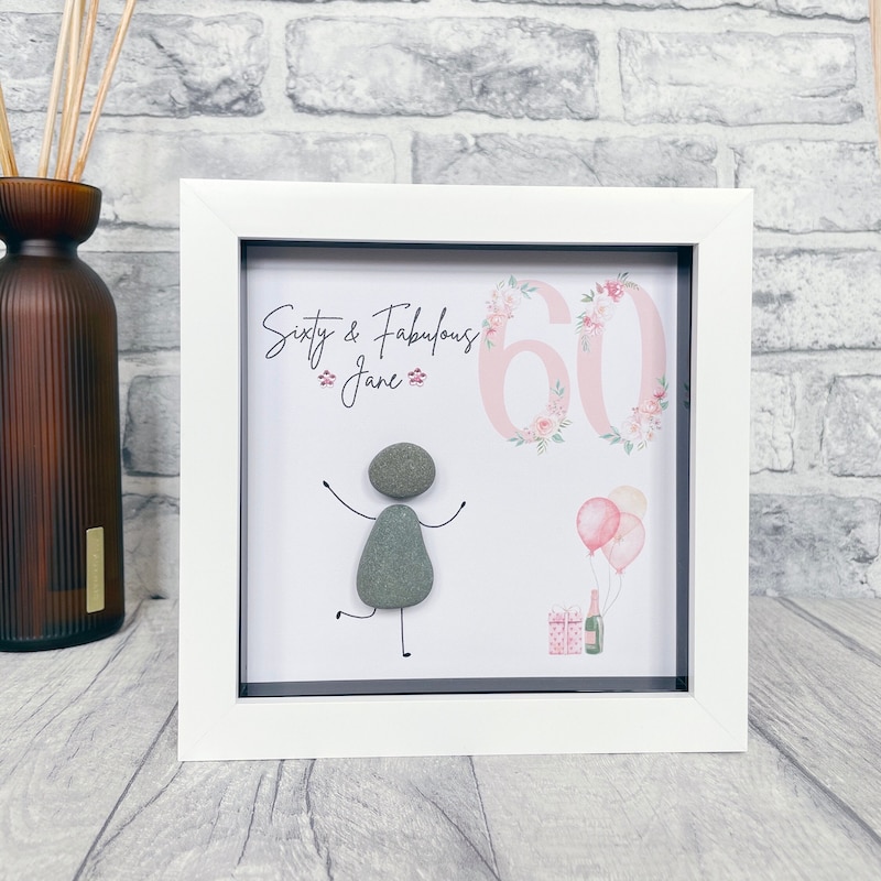 Pebble Art Female 60 - Etsy UK